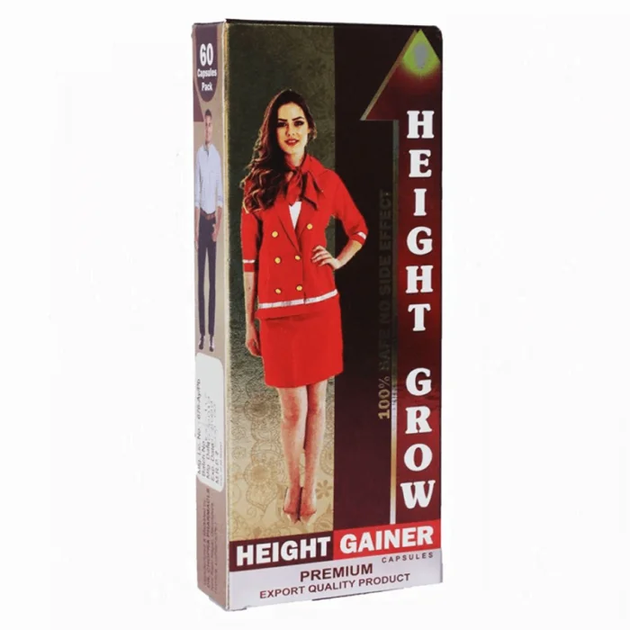Height Growth Height Gainer Capsule - Flipmart