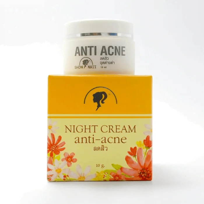 Night Cream Anti Acne - Flipmart
