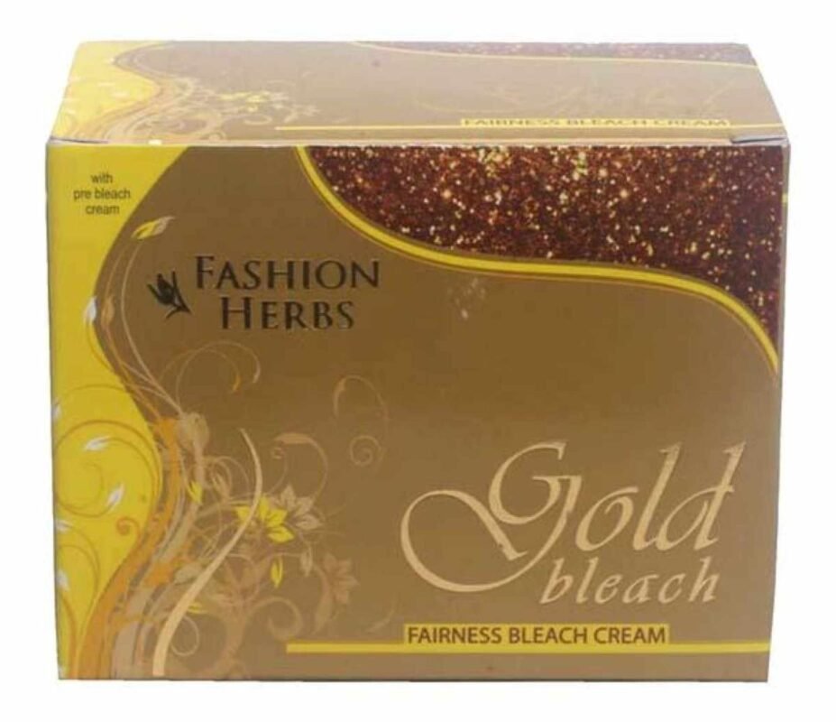 Gold Bleach Cream - Flipmart