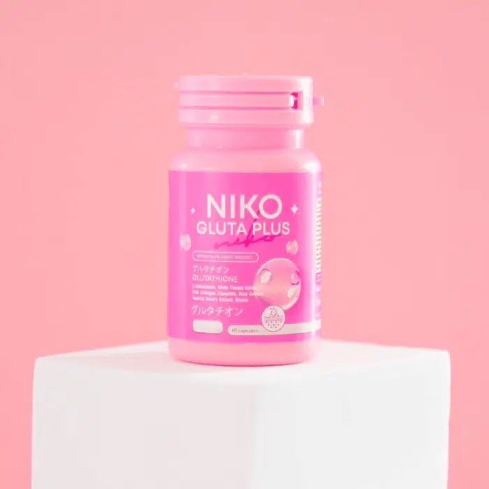 Niko Gluta Plus Supplement - Flipmart
